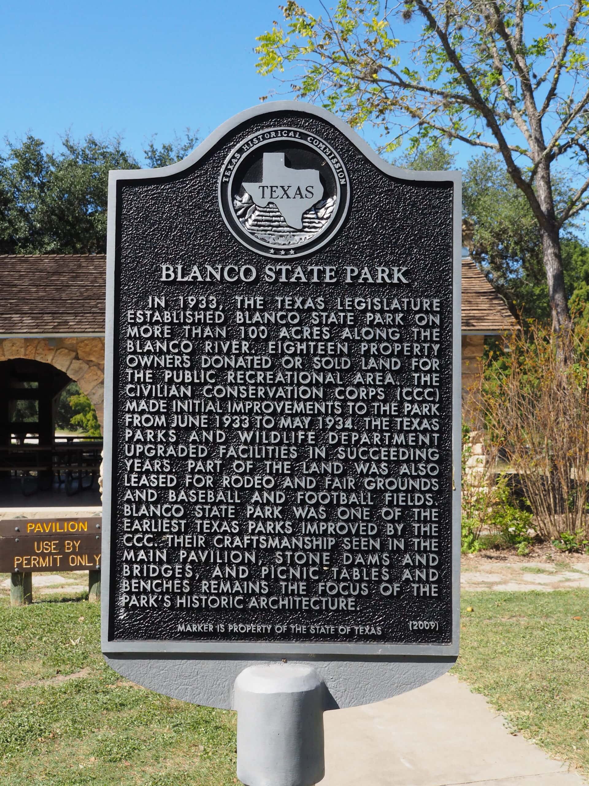 Blanco State Park Texas State Park 5 89 A Small Slice Of Texas