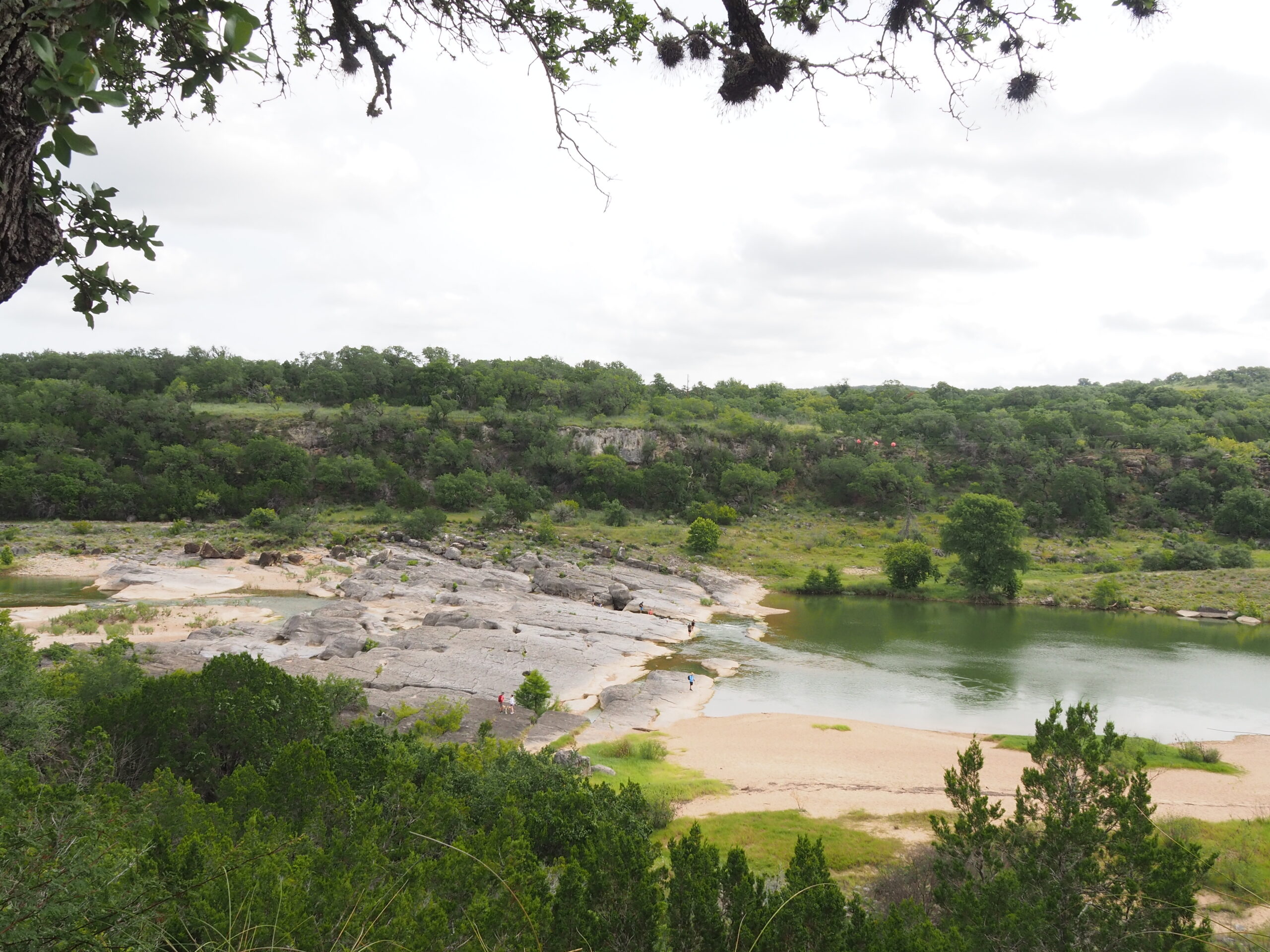 Pedernales Falls State Park - Texas State Park 30/89 - A Foggy Path